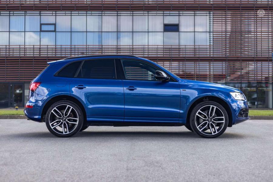 Zils Audi Q5 2016 Klaipėda, ar dzinēja tilpumu 3.00 L un nobraukumu 84 tūkst. km par 17499 €, foto 11 vietnē AUTOMOTO.COM.LV