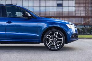Zils Audi Q5 2016 Klaipėda, ar dzinēja tilpumu 3.00 L un nobraukumu 84 tūkst. km par 17499 €, foto 12 vietnē AUTOMOTO.COM.LV