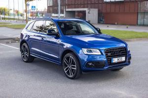 Zils Audi Q5 2016 Klaipėda, ar dzinēja tilpumu 3.00 L un nobraukumu 84 tūkst. km par 17499 €, foto 13 vietnē AUTOMOTO.COM.LV
