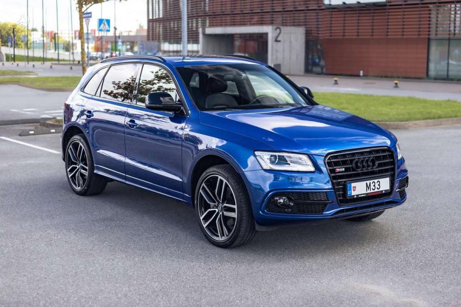 Zils Audi Q5 2016 Klaipėda, ar dzinēja tilpumu 3.00 L un nobraukumu 84 tūkst. km par 17499 €, foto 13 vietnē AUTOMOTO.COM.LV