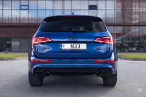 Zils Audi Q5 2016 Klaipėda, ar dzinēja tilpumu 3.00 L un nobraukumu 84 tūkst. km par 17499 €, foto 14 vietnē AUTOMOTO.COM.LV