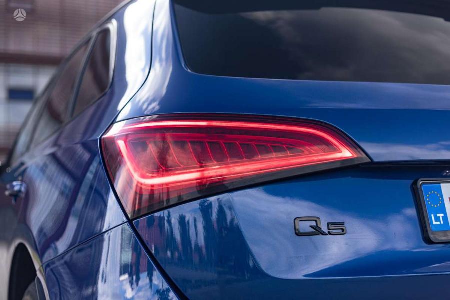 Zils Audi Q5 2016 Klaipėda, ar dzinēja tilpumu 3.00 L un nobraukumu 84 tūkst. km par 17499 €, foto 15 vietnē AUTOMOTO.COM.LV