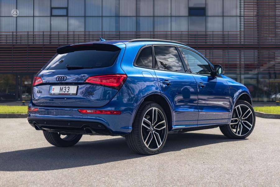 Zils Audi Q5 2016 Klaipėda, ar dzinēja tilpumu 3.00 L un nobraukumu 84 tūkst. km par 17499 €, foto 18 vietnē AUTOMOTO.COM.LV
