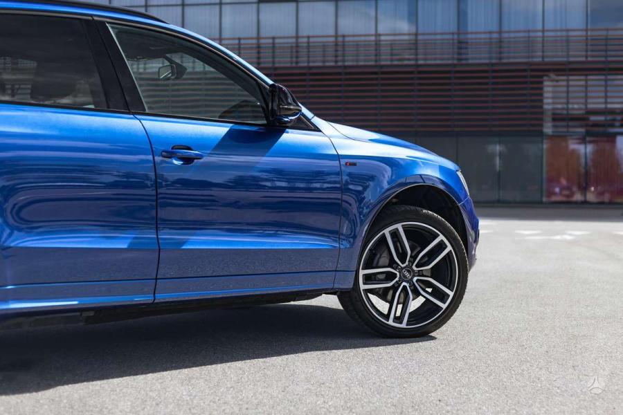 Zils Audi Q5 2016 Klaipėda, ar dzinēja tilpumu 3.00 L un nobraukumu 84 tūkst. km par 17499 €, foto 19 vietnē AUTOMOTO.COM.LV