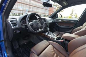 Zils Audi Q5 2016 Klaipėda, ar dzinēja tilpumu 3.00 L un nobraukumu 84 tūkst. km par 17499 €, foto 24 vietnē AUTOMOTO.COM.LV