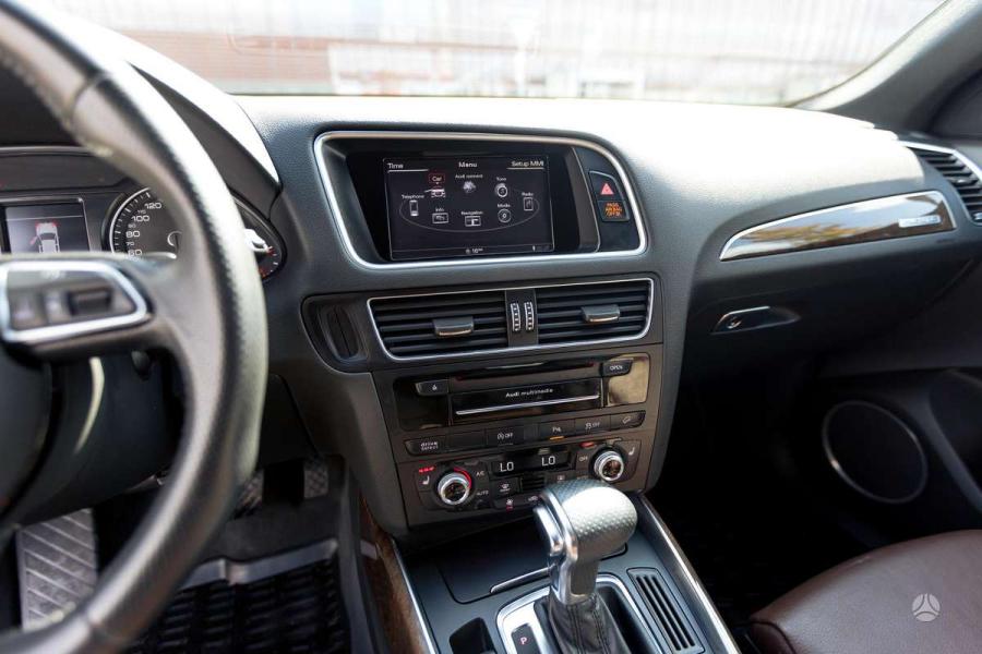 Zils Audi Q5 2016 Klaipėda, ar dzinēja tilpumu 3.00 L un nobraukumu 84 tūkst. km par 17499 €, foto 29 vietnē AUTOMOTO.COM.LV