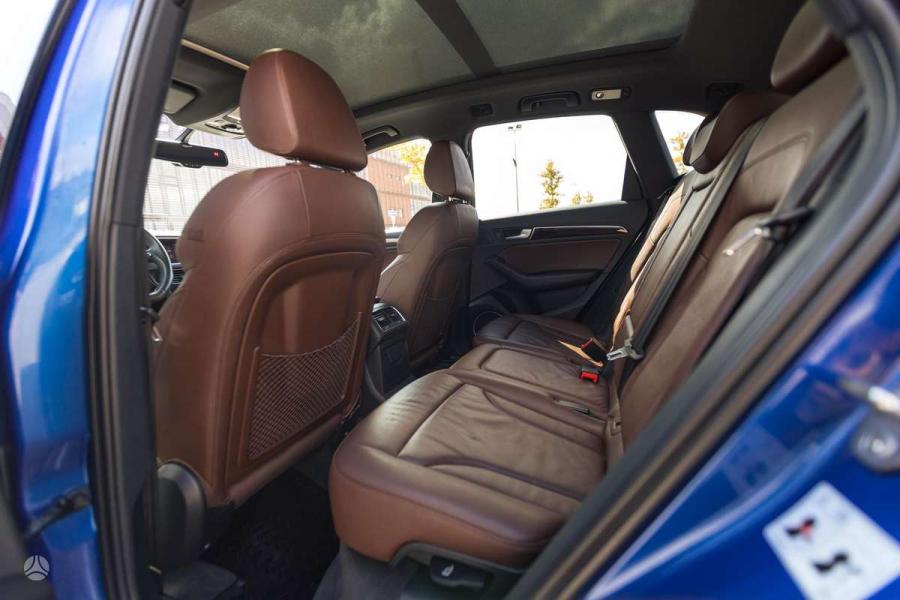 Zils Audi Q5 2016 Klaipėda, ar dzinēja tilpumu 3.00 L un nobraukumu 84 tūkst. km par 17499 €, foto 32 vietnē AUTOMOTO.COM.LV