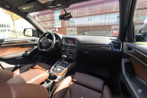 Zils Audi Q5 2016 Klaipėda, ar dzinēja tilpumu 3.00 L un nobraukumu 84 tūkst. km par 17499 €, foto 35 vietnē AUTOMOTO.COM.LV