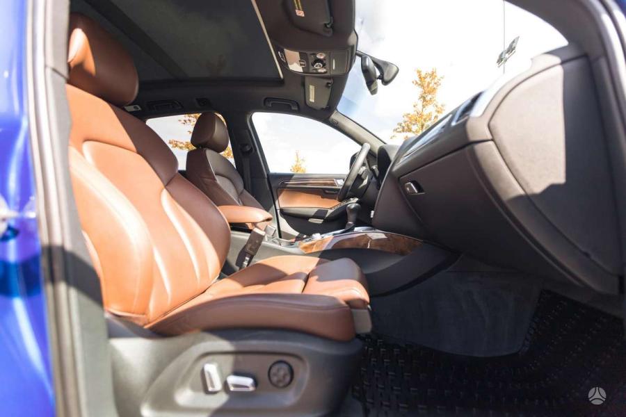 Zils Audi Q5 2016 Klaipėda, ar dzinēja tilpumu 3.00 L un nobraukumu 84 tūkst. km par 17499 €, foto 36 vietnē AUTOMOTO.COM.LV