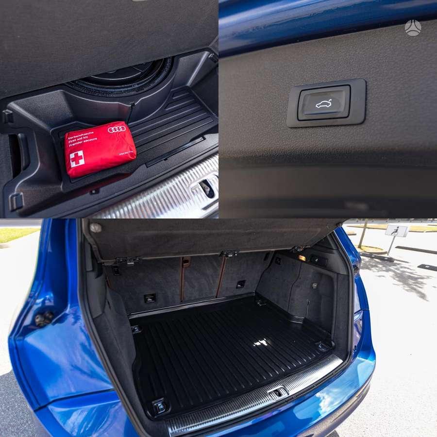 Zils Audi Q5 2016 Klaipėda, ar dzinēja tilpumu 3.00 L un nobraukumu 84 tūkst. km par 17499 €, foto 39 vietnē AUTOMOTO.COM.LV