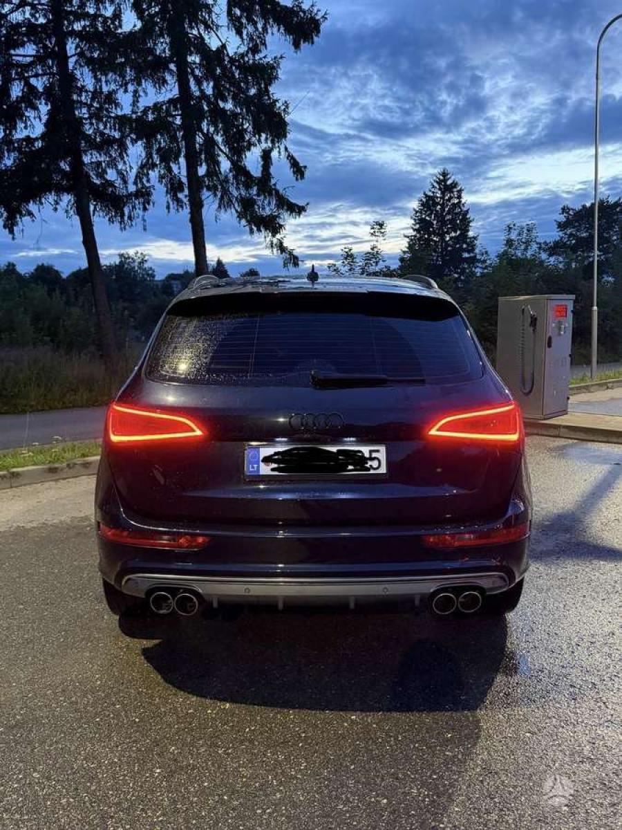 Zils Audi Q5 2016 Ukmergė, ar dzinēja tilpumu 2.97 L un nobraukumu 119 tūkst. km par 16900 €, foto 1 vietnē AUTOMOTO.COM.LV