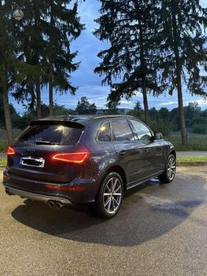 Zils Audi Q5 2016 Ukmergė, ar dzinēja tilpumu 2.97 L un nobraukumu 119 tūkst. km par 16900 €, foto 3 vietnē AUTOMOTO.COM.LV