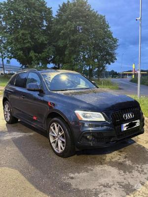 Zils Audi Q5 2016 Ukmergė, ar dzinēja tilpumu 2.97 L un nobraukumu 119 tūkst. km par 16900 €, foto 4 vietnē AUTOMOTO.COM.LV