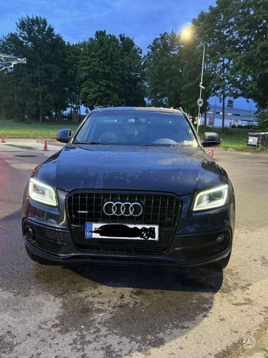 Zils Audi Q5 2016 Ukmergė, ar dzinēja tilpumu 2.97 L un nobraukumu 119 tūkst. km par 16900 €, foto 5 vietnē AUTOMOTO.COM.LV