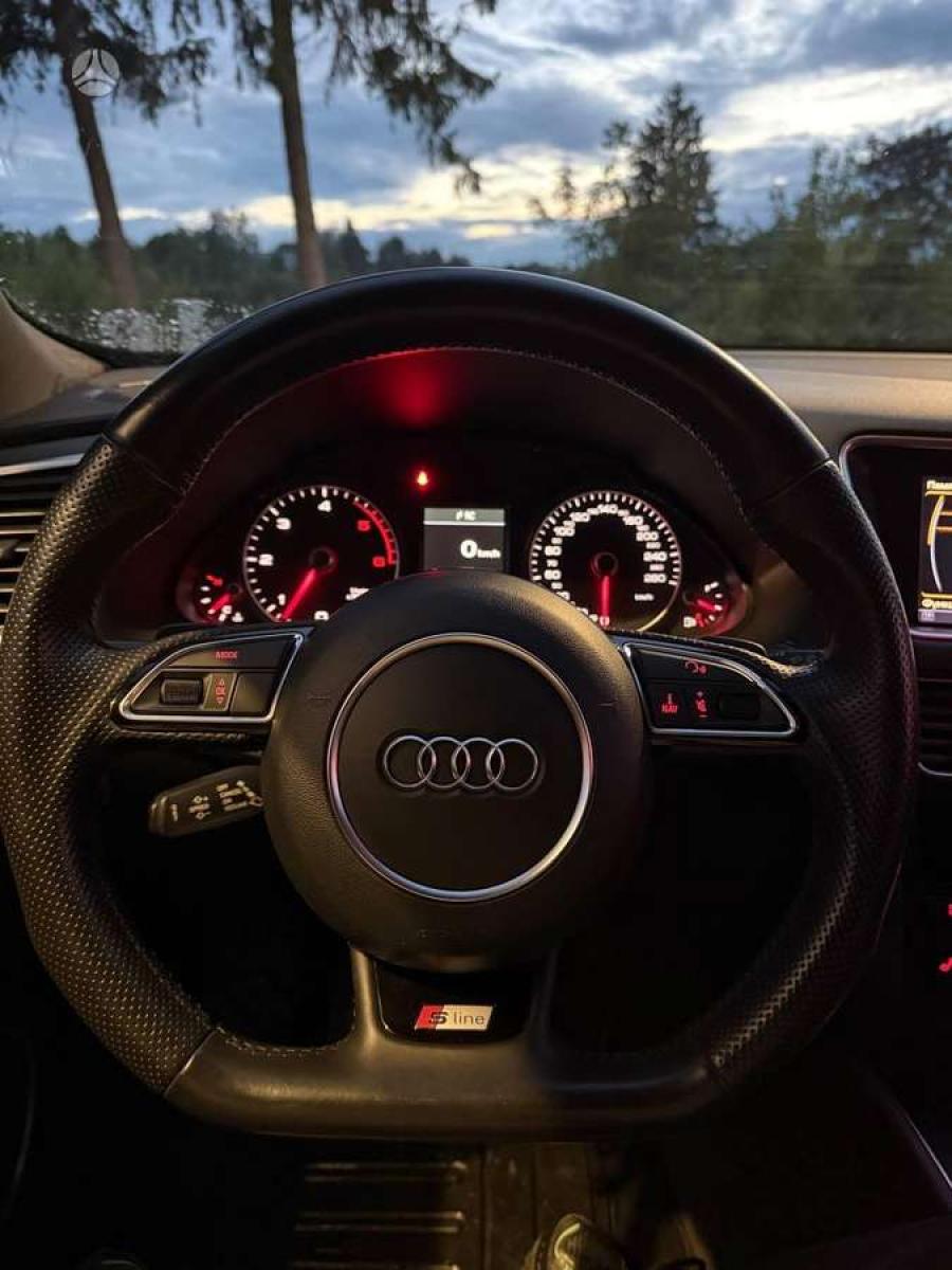 Zils Audi Q5 2016 Ukmergė, ar dzinēja tilpumu 2.97 L un nobraukumu 119 tūkst. km par 16900 €, foto 7 vietnē AUTOMOTO.COM.LV