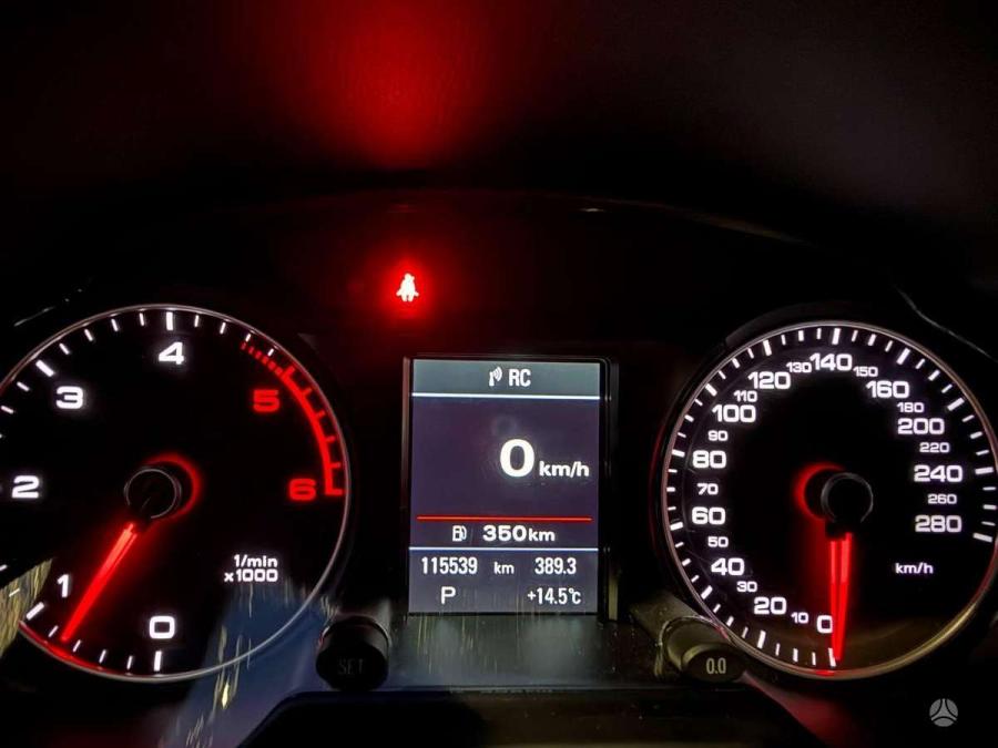 Zils Audi Q5 2016 Ukmergė, ar dzinēja tilpumu 2.97 L un nobraukumu 119 tūkst. km par 16900 €, foto 8 vietnē AUTOMOTO.COM.LV
