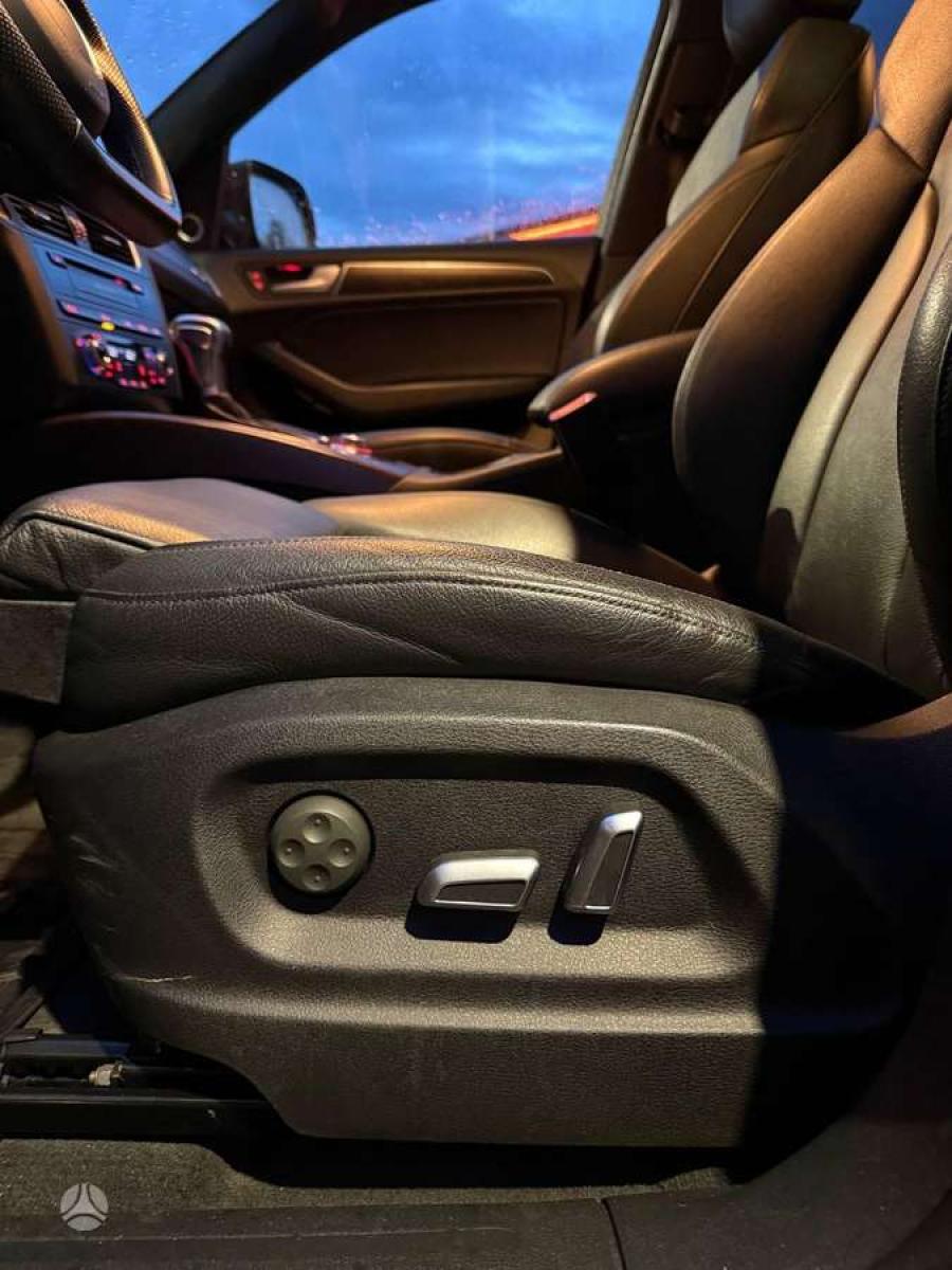 Zils Audi Q5 2016 Ukmergė, ar dzinēja tilpumu 2.97 L un nobraukumu 119 tūkst. km par 16900 €, foto 12 vietnē AUTOMOTO.COM.LV