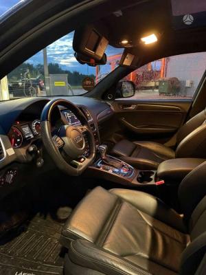 Zils Audi Q5 2016 Ukmergė, ar dzinēja tilpumu 2.97 L un nobraukumu 119 tūkst. km par 16900 €, foto 13 vietnē AUTOMOTO.COM.LV