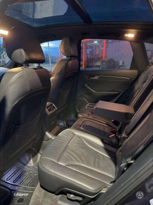 Zils Audi Q5 2016 Ukmergė, ar dzinēja tilpumu 2.97 L un nobraukumu 119 tūkst. km par 16900 €, foto 15 vietnē AUTOMOTO.COM.LV