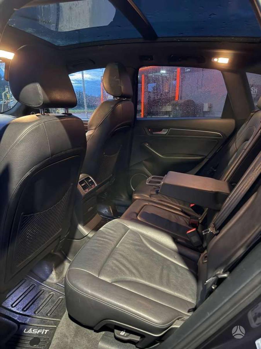 Zils Audi Q5 2016 Ukmergė, ar dzinēja tilpumu 2.97 L un nobraukumu 119 tūkst. km par 16900 €, foto 15 vietnē AUTOMOTO.COM.LV