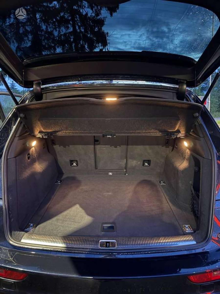 Zils Audi Q5 2016 Ukmergė, ar dzinēja tilpumu 2.97 L un nobraukumu 119 tūkst. km par 16900 €, foto 16 vietnē AUTOMOTO.COM.LV