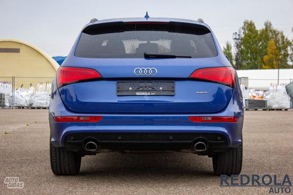Audi Q5 2016 in Kaunas on AUTOMOTO.COM.LV Blue Audi Q5 2016 in Kaunas, with an engine capacity of 2.00 L and mileage of 203 thousand km for 12800 €, photo 6 on AUTOMOTO.COM.LV