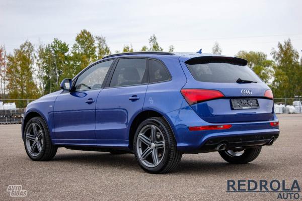 Audi Q5 2016 in Kaunas on AUTOMOTO.COM.LV Blue Audi Q5 2016 in Kaunas, with an engine capacity of 2.00 L and mileage of 203 thousand km for 12800 €, photo 7 on AUTOMOTO.COM.LV