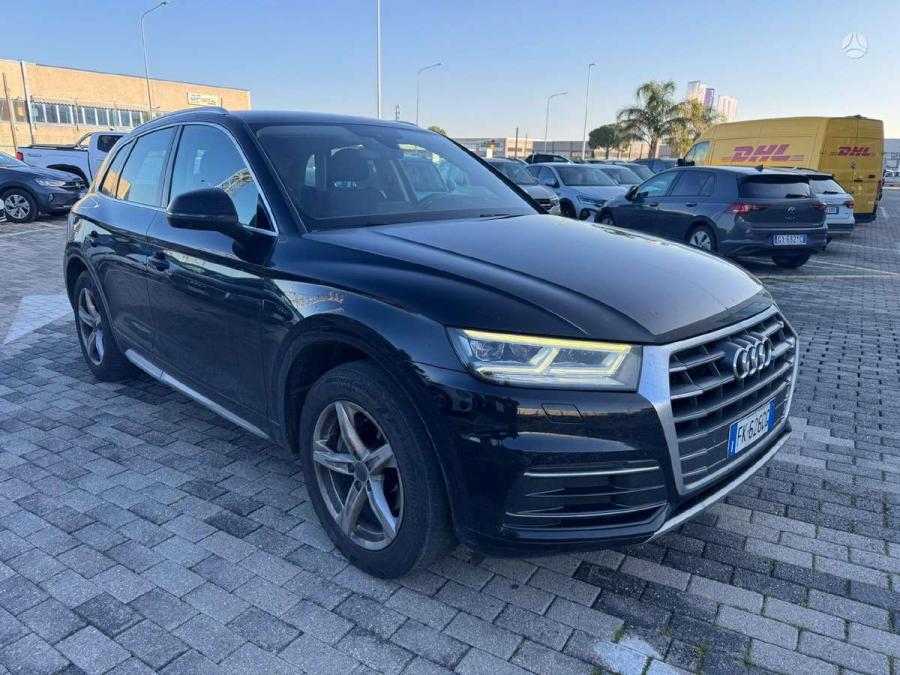 Blue Audi Q5 2017 in Kaunas, with an engine capacity of 1.97 L and mileage of 280 thousand km for 14000 €, photo 1 on AUTOMOTO.COM.LV