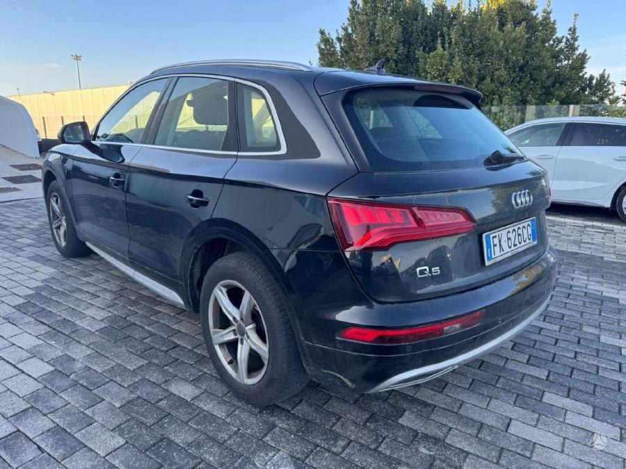 Blue Audi Q5 2017 in Kaunas, with an engine capacity of 1.97 L and mileage of 280 thousand km for 14000 €, photo 3 on AUTOMOTO.COM.LV