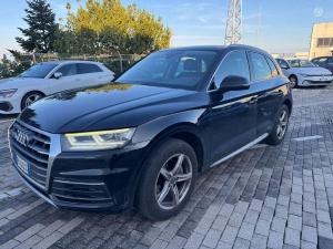 Blue Audi Q5 2017 in Kaunas, with an engine capacity of 1.97 L and mileage of 280 thousand km for 14000 €, photo 4 on AUTOMOTO.COM.LV