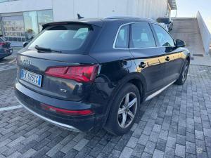 Blue Audi Q5 2017 in Kaunas, with an engine capacity of 1.97 L and mileage of 280 thousand km for 14000 €, photo 6 on AUTOMOTO.COM.LV