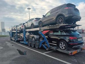 Blue Audi Q5 2017 in Kaunas, with an engine capacity of 1.97 L and mileage of 280 thousand km for 14000 €, photo 7 on AUTOMOTO.COM.LV