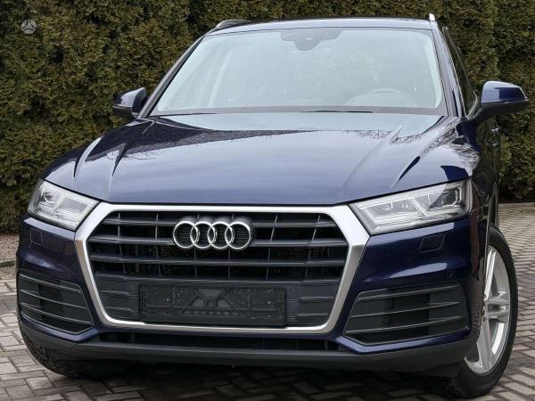 Blue Audi Q5 2017 in Jonava, with an engine capacity of 1.97 L and mileage of 254 thousand km for 18850 €, photo 3 on AUTOMOTO.COM.LV