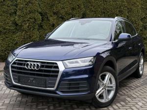 Zils Audi Q5 2017 Jonava, ar dzinēja tilpumu 1.97 L un nobraukumu 254 tūkst. km par 18850 €, foto 4 vietnē AUTOMOTO.COM.LV