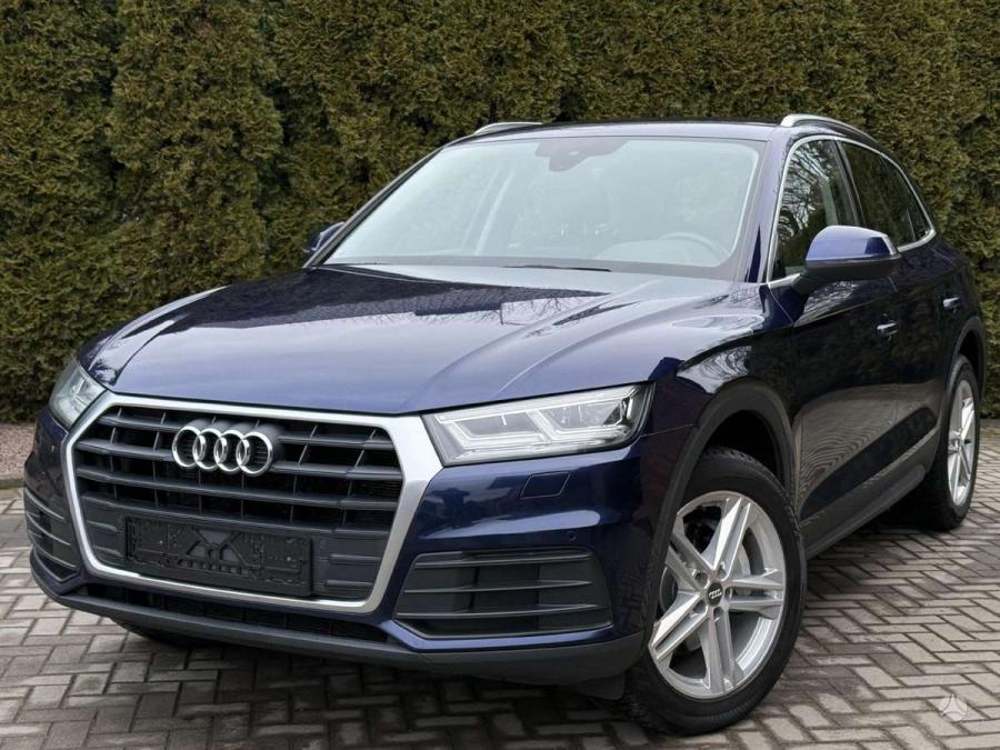 Zils Audi Q5 2017 Jonava, ar dzinēja tilpumu 1.97 L un nobraukumu 254 tūkst. km par 18850 €, foto 4 vietnē AUTOMOTO.COM.LV