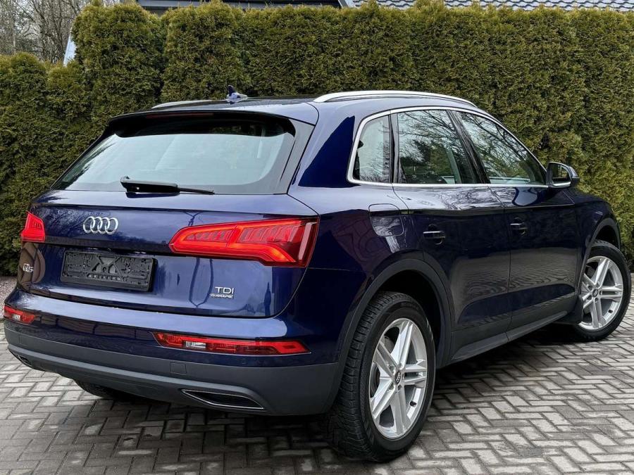 Zils Audi Q5 2017 Jonava, ar dzinēja tilpumu 1.97 L un nobraukumu 254 tūkst. km par 18850 €, foto 5 vietnē AUTOMOTO.COM.LV
