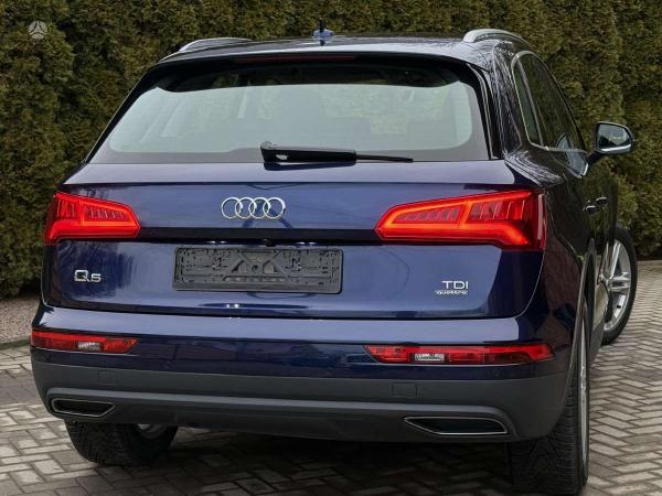 Blue Audi Q5 2017 in Jonava, with an engine capacity of 1.97 L and mileage of 254 thousand km for 18850 €, photo 6 on AUTOMOTO.COM.LV