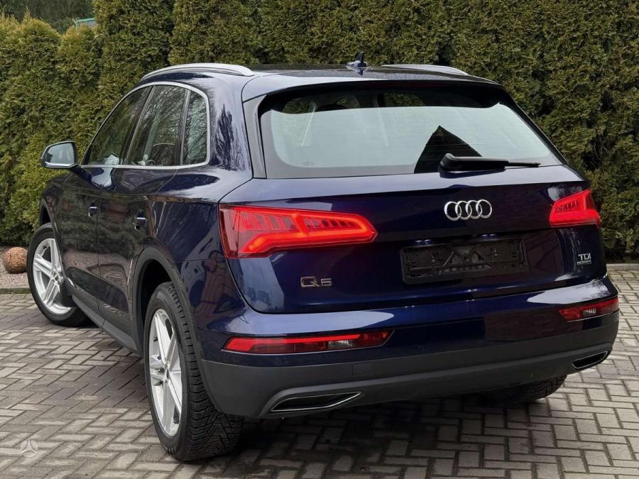 Zils Audi Q5 2017 Jonava, ar dzinēja tilpumu 1.97 L un nobraukumu 254 tūkst. km par 18850 €, foto 7 vietnē AUTOMOTO.COM.LV