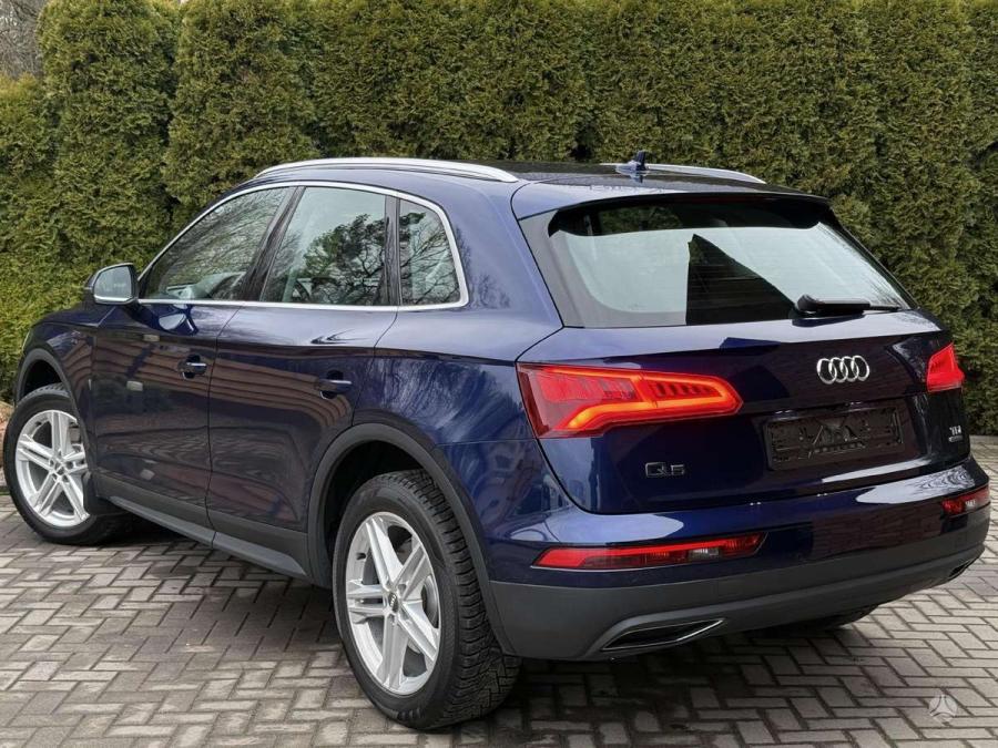 Zils Audi Q5 2017 Jonava, ar dzinēja tilpumu 1.97 L un nobraukumu 254 tūkst. km par 18850 €, foto 8 vietnē AUTOMOTO.COM.LV