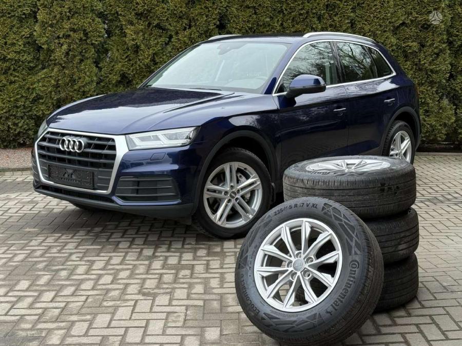 Zils Audi Q5 2017 Jonava, ar dzinēja tilpumu 1.97 L un nobraukumu 254 tūkst. km par 18850 €, foto 11 vietnē AUTOMOTO.COM.LV