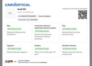 Zils Audi Q5 2017 Jonava, ar dzinēja tilpumu 1.97 L un nobraukumu 254 tūkst. km par 18850 €, foto 22 vietnē AUTOMOTO.COM.LV