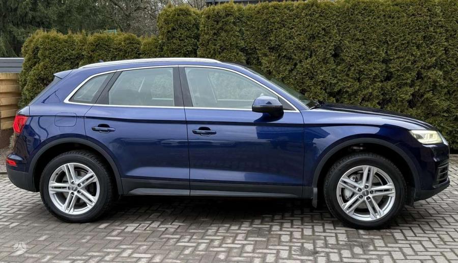Zils Audi Q5 2017 Jonava, ar dzinēja tilpumu 1.97 L un nobraukumu 254 tūkst. km par 18850 €, foto 35 vietnē AUTOMOTO.COM.LV