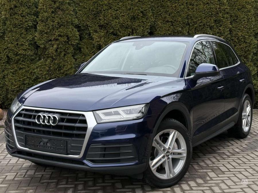 Zils Audi Q5 2017 Jonava, ar dzinēja tilpumu 1.97 L un nobraukumu 254 tūkst. km par 18850 €, foto 36 vietnē AUTOMOTO.COM.LV