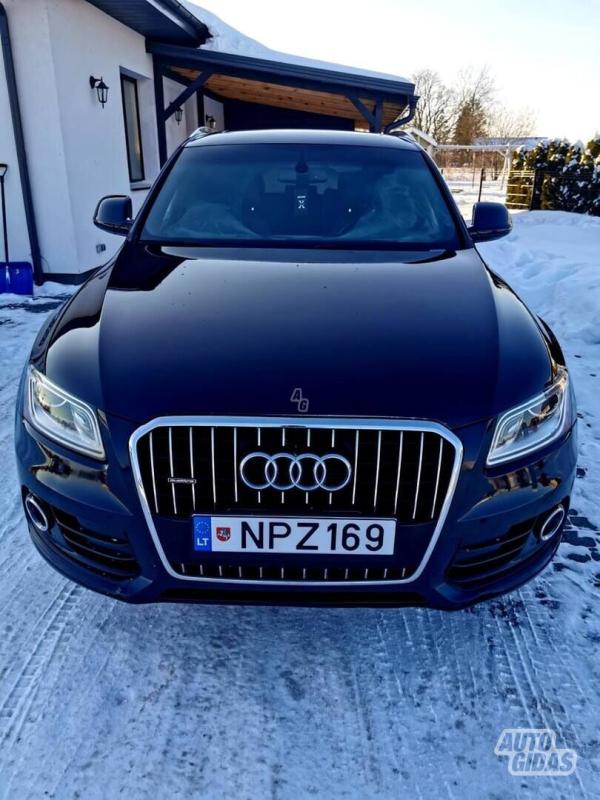 Zils Audi Q5 2017 Panevēža, ar dzinēja tilpumu 2.00 L un nobraukumu 111 tūkst. km par 15500 €, foto 1 vietnē AUTOMOTO.COM.LV