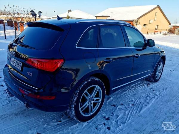 Zils Audi Q5 2017 Panevēža, ar dzinēja tilpumu 2.00 L un nobraukumu 111 tūkst. km par 15500 €, foto 2 vietnē AUTOMOTO.COM.LV