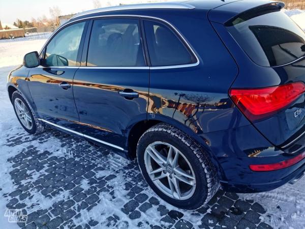 Zils Audi Q5 2017 Panevēža, ar dzinēja tilpumu 2.00 L un nobraukumu 111 tūkst. km par 15500 €, foto 3 vietnē AUTOMOTO.COM.LV