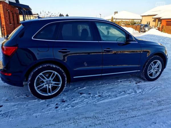 Zils Audi Q5 2017 Panevēža, ar dzinēja tilpumu 2.00 L un nobraukumu 111 tūkst. km par 15500 €, foto 4 vietnē AUTOMOTO.COM.LV