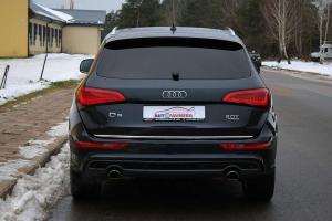 Blue Audi Q5 2017 in Vilnius, with an engine capacity of 1.98 L and mileage of 271 thousand km for 10999 €, photo 5 on AUTOMOTO.COM.LV