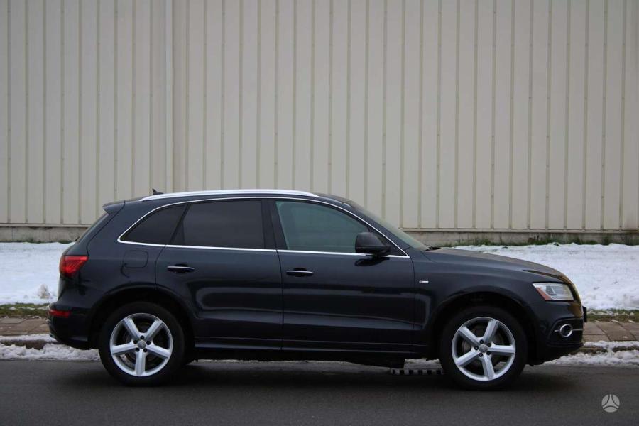 Blue Audi Q5 2017 in Vilnius, with an engine capacity of 1.98 L and mileage of 271 thousand km for 10999 €, photo 7 on AUTOMOTO.COM.LV