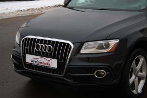 Blue Audi Q5 2017 in Vilnius, with an engine capacity of 1.98 L and mileage of 271 thousand km for 10999 €, photo 9 on AUTOMOTO.COM.LV